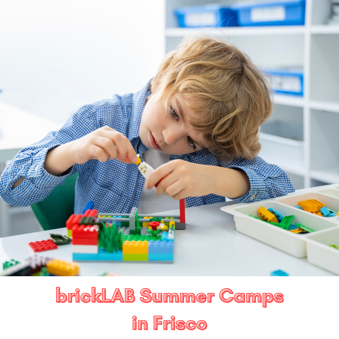 Best Summer Camp in Frisco, Tx | brickLAB