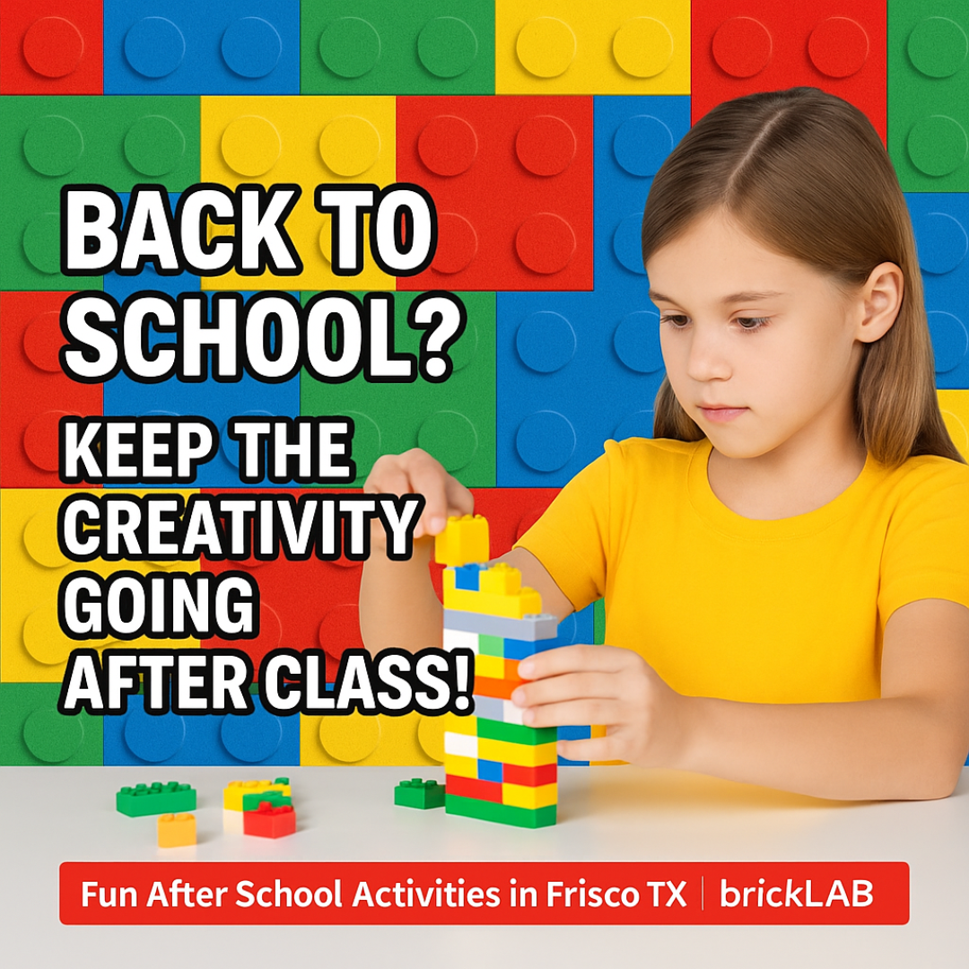 brickLAB's After School Activities for Kids Helps School Transition