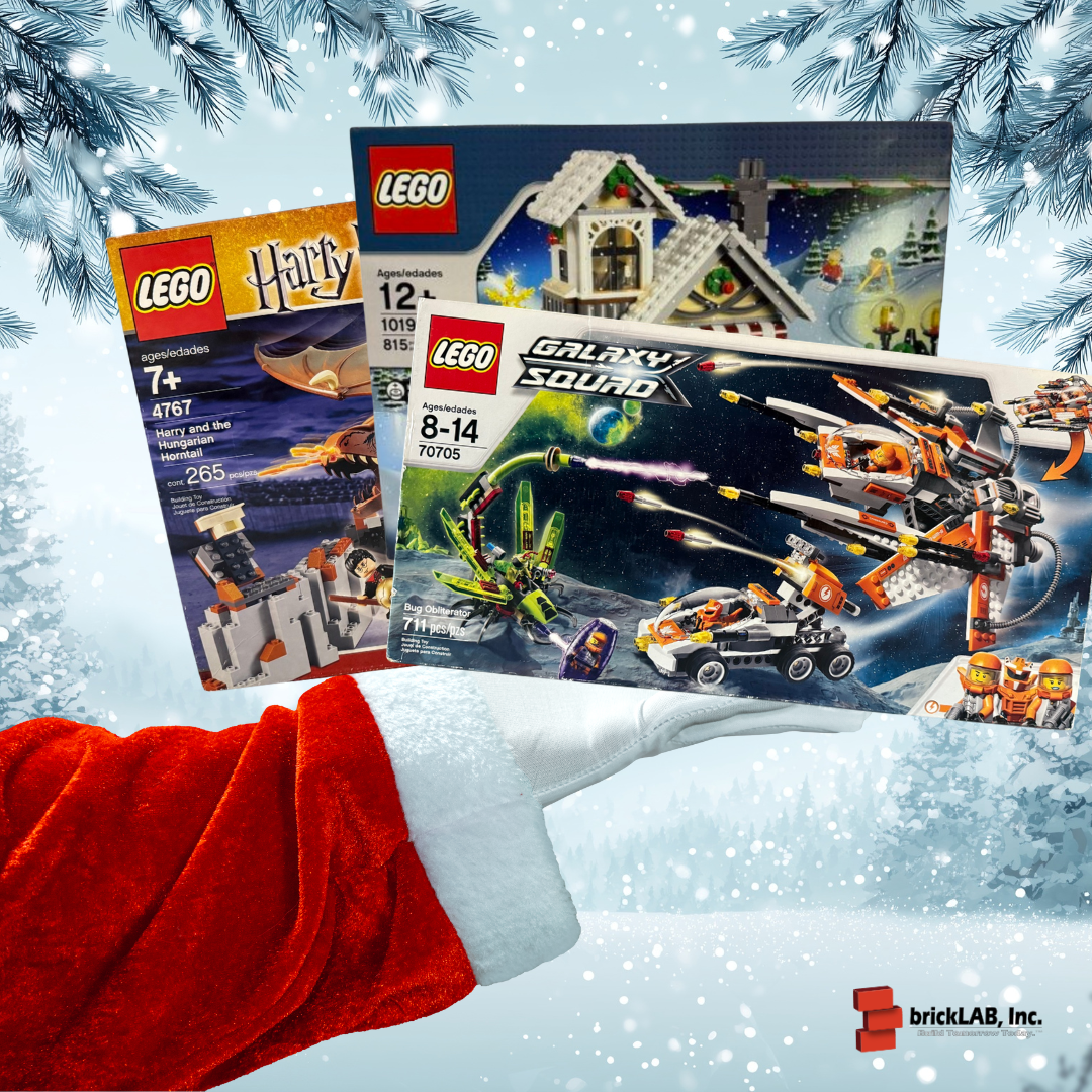 LEGO Buy Sell Trade Holiday Magic in Frisco | brickLAB